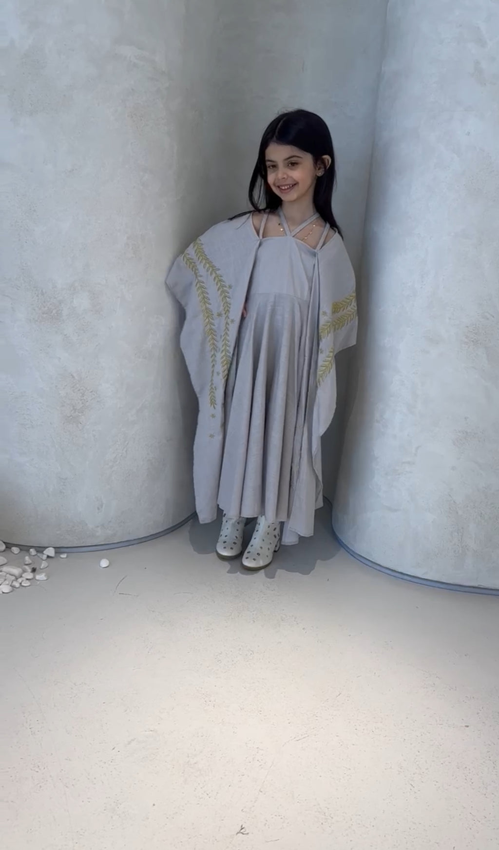 Aria kids girl grey – by reya